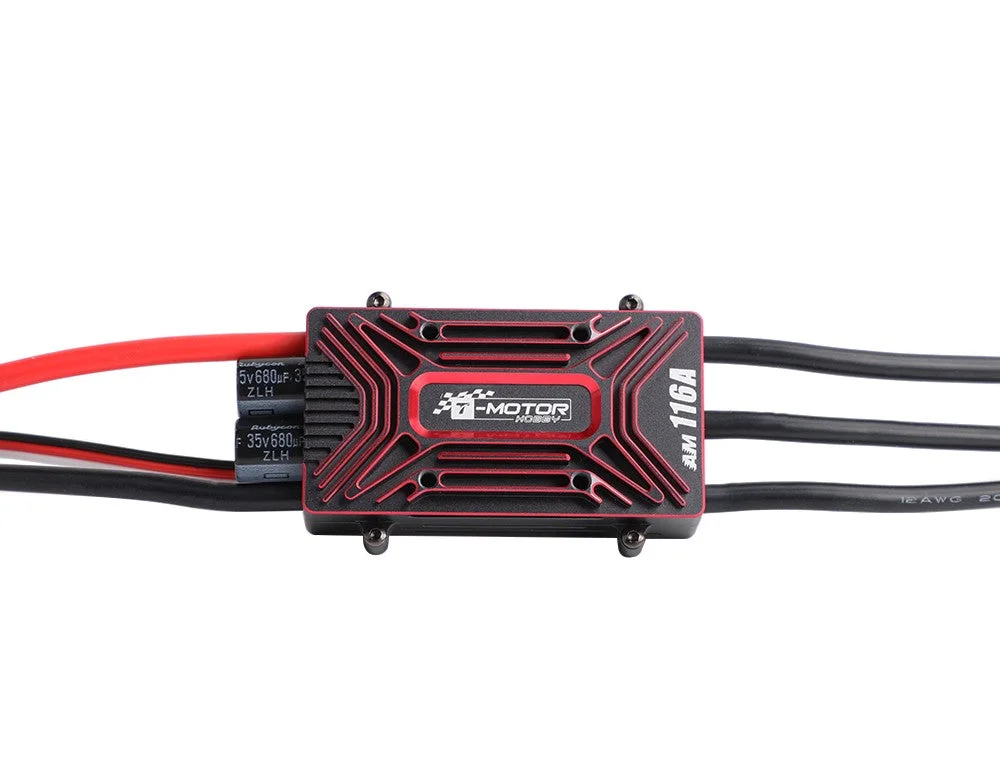 T-Hobby AM116A 3D ESC For Fixed Wing Aircraft – Agricultural plant ...